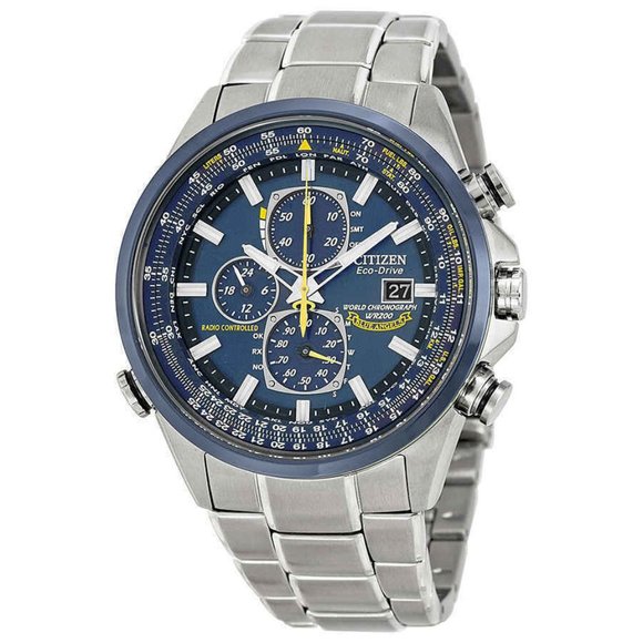 Citizen | Accessories | Citizens Blue Angles 43mm Chronograph Watch ...